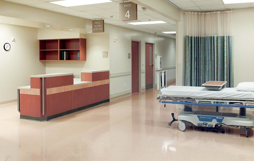 Hospital Flooring: What’s the Best Choice? | Continental Flooring Company