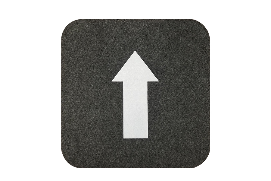 Message Mats Added Safety | Continental Flooring Company