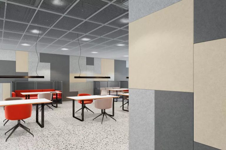 FELTWORKS Acoustical Wall Panels