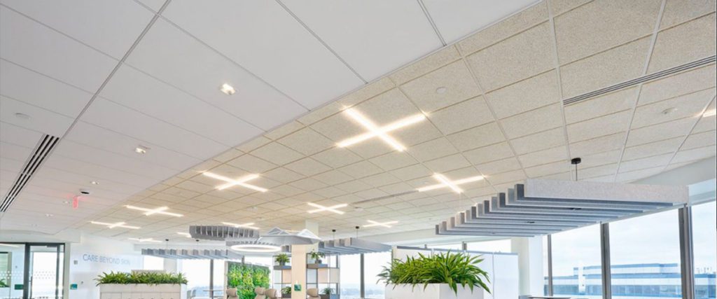 Armstrong Ceilings & Wall Panels | Continental Flooring Company
