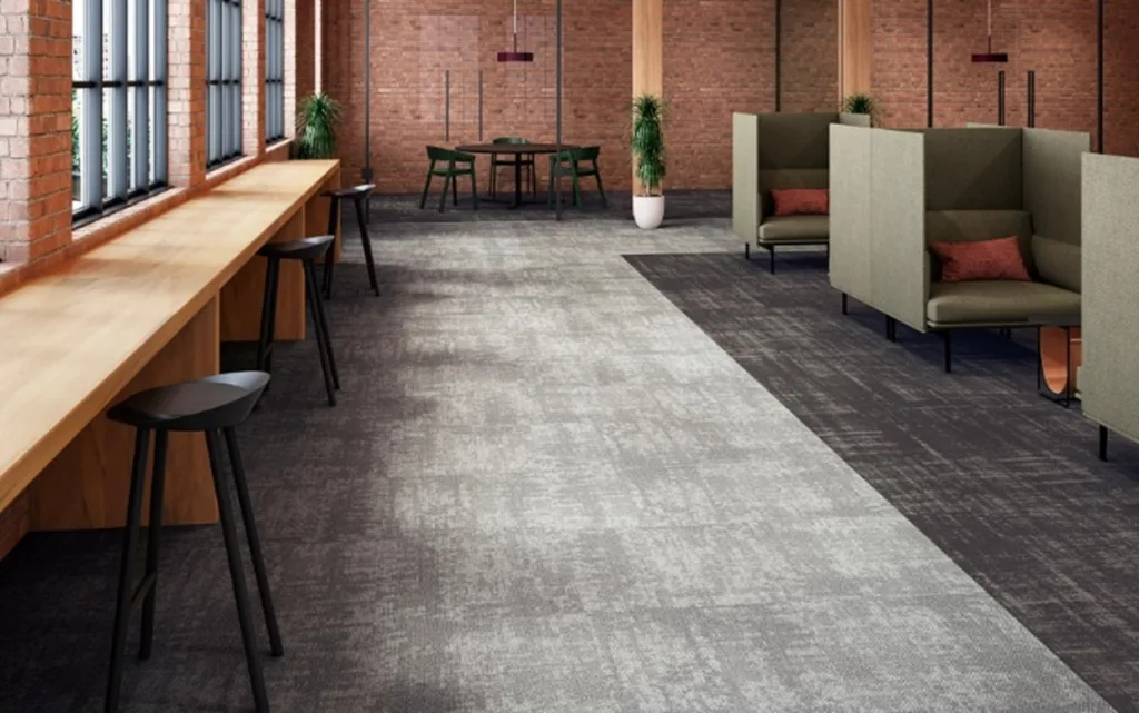 Customized Flooring – Making an Impact with Custom Carpet Tile ...